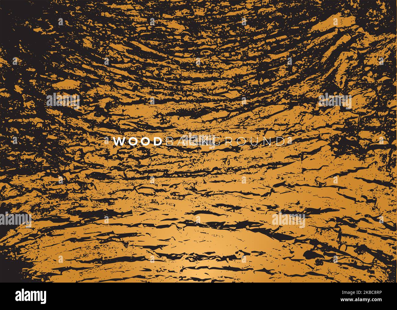 Wood Grunge Background Design, Wood Wallpaper Stock Vector Image & Art ...