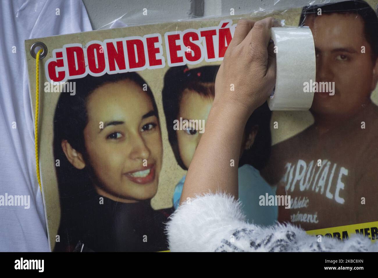 Mothers members of the National Search Group in life for our missing ...