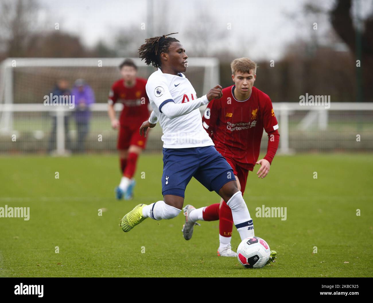 Tariq Hinds of Tottenham Hotspur during Premier League 2 between ...