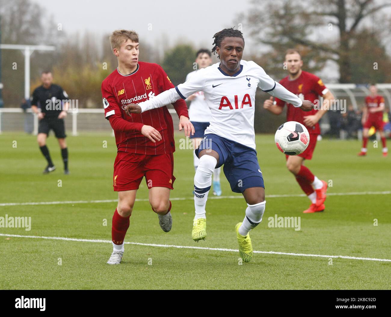 Tariq Hinds of Tottenham Hotspur during Premier League 2 between ...