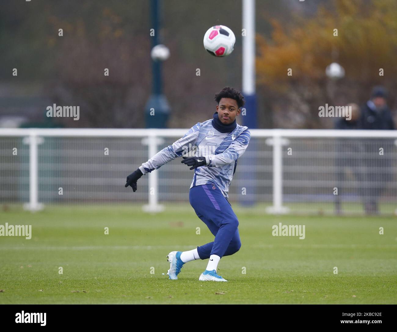 J'Neil Bennett of Tottenham Hotspur during Premier League 2 between ...