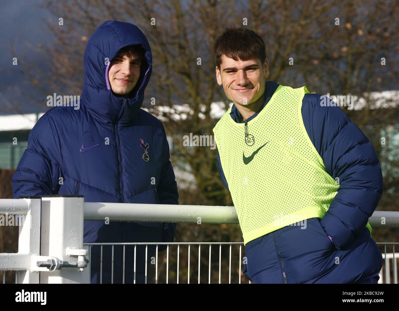Jonathan De Bie of Tottenham Hotspur during Premier League 2 between ...