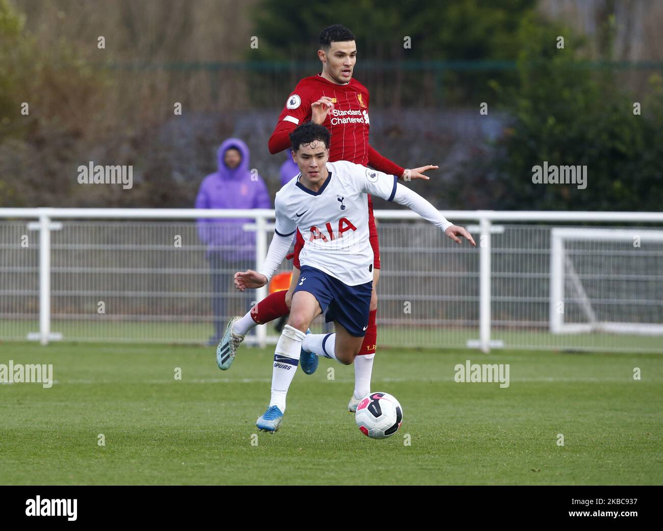 Armando Shashoua of Tottenham Hotspur during Premier League 2 between ...