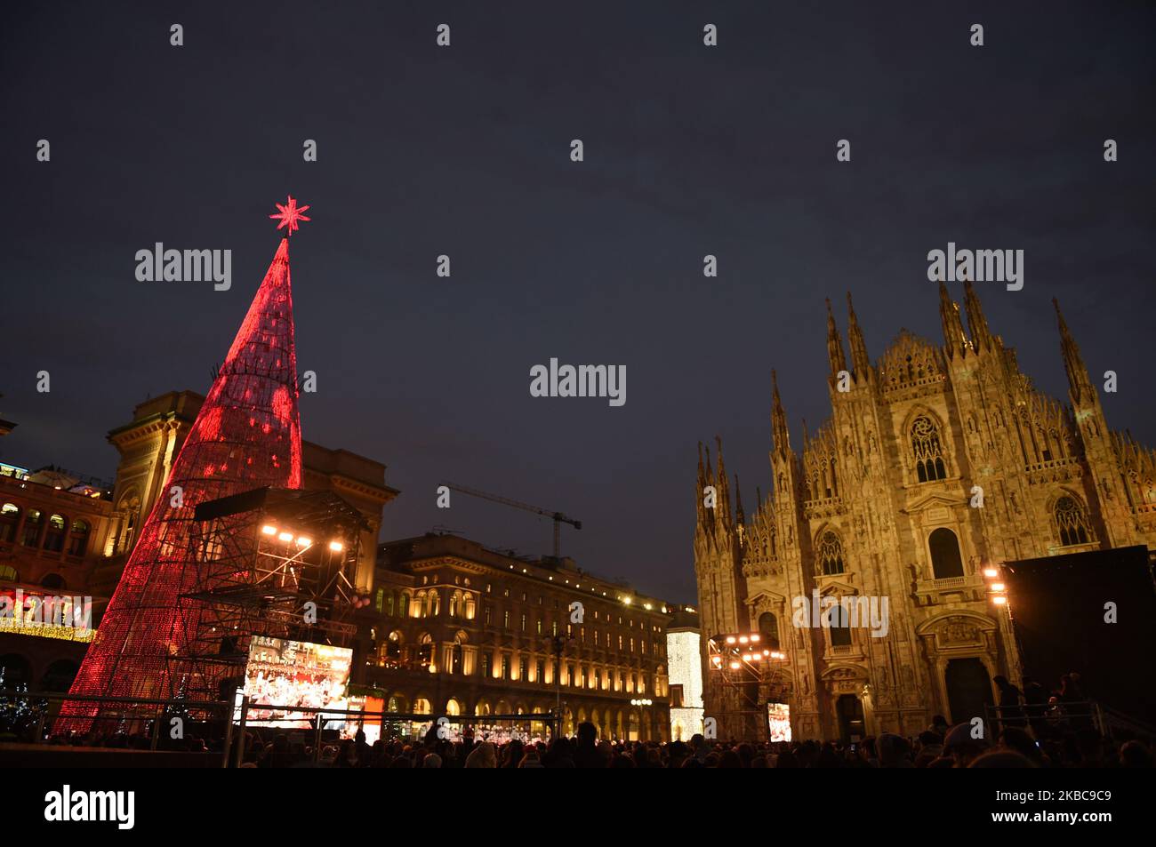 Milan Mayor Giuseppe Sala with Esselunga CEO Sami Kahale on the Milan ...