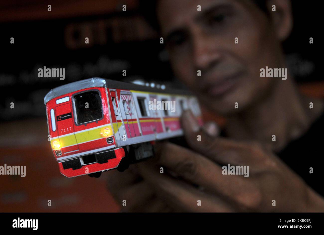 Manufacturing of miniature trains hi-res stock photography and images ...