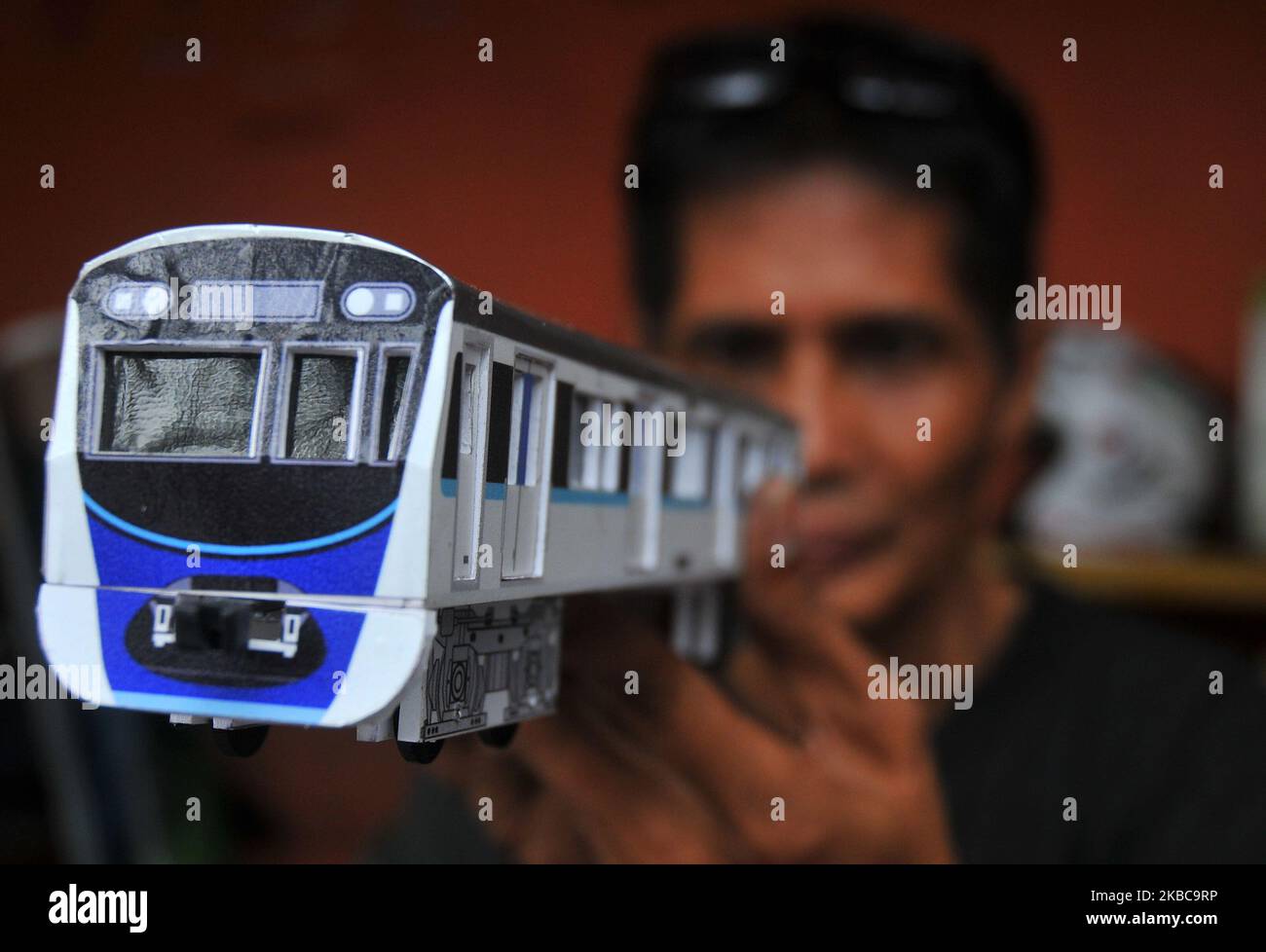 Craftsmen complete the manufacturing of miniature trains in Manggarai ...