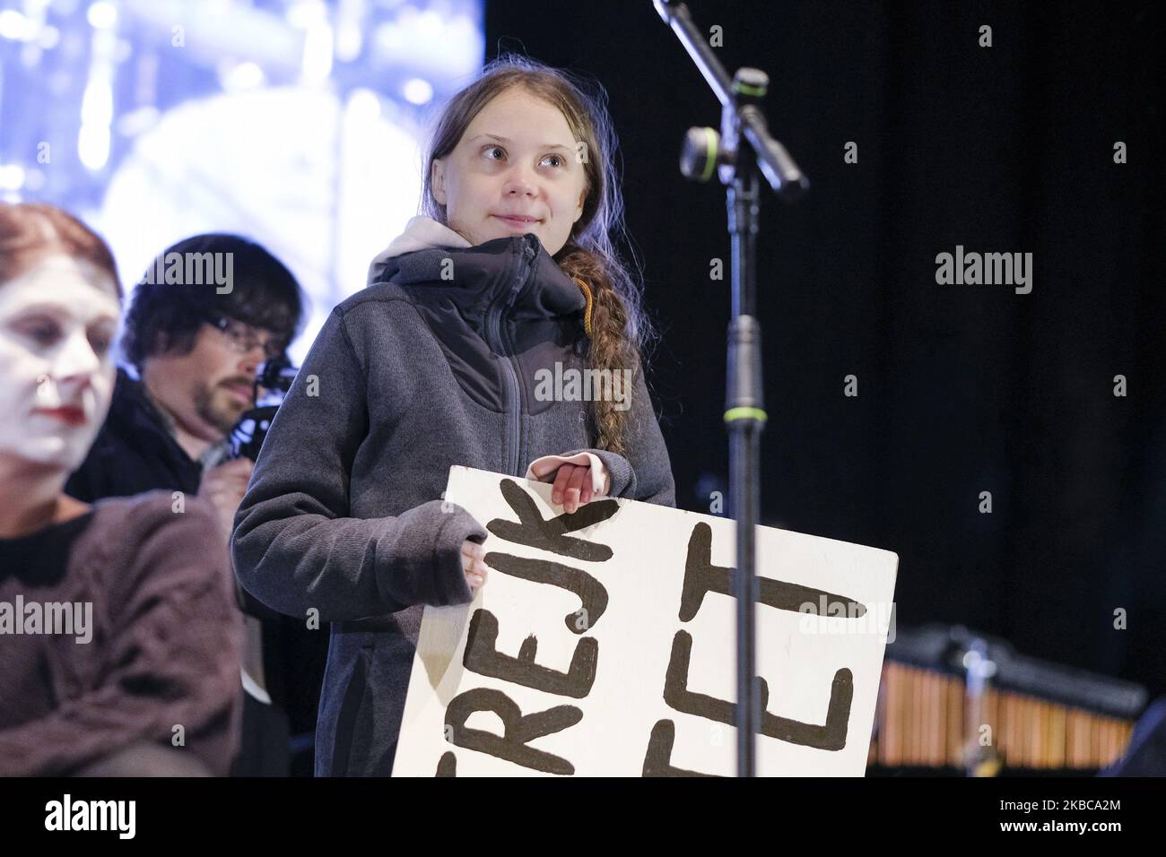 Swedish climate activist greta thunberg hi-res stock photography and ...
