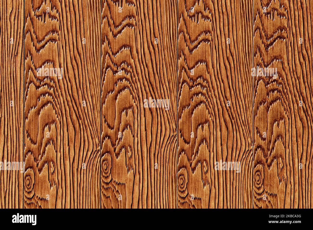 Brown shera wood panels are patterned like real wood used in the ...