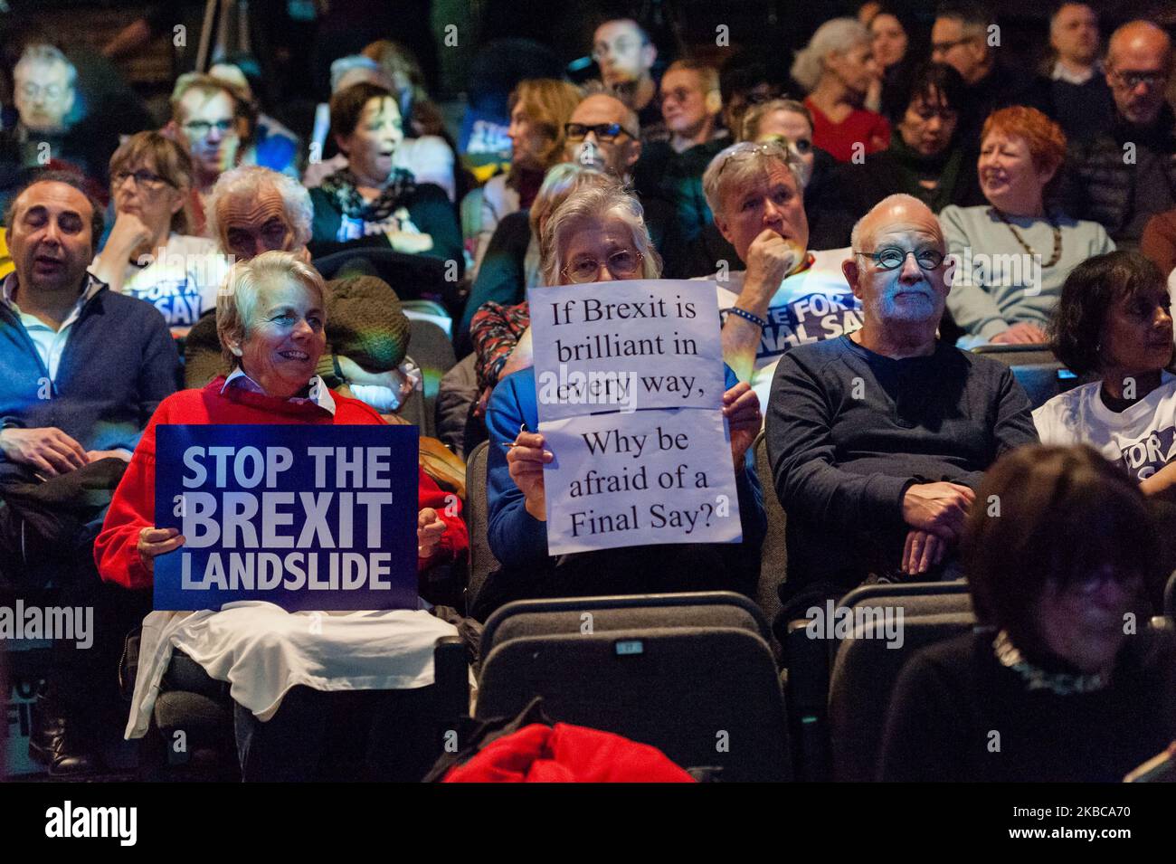 Final say rally mermaid theatre hi-res stock photography and images - Alamy