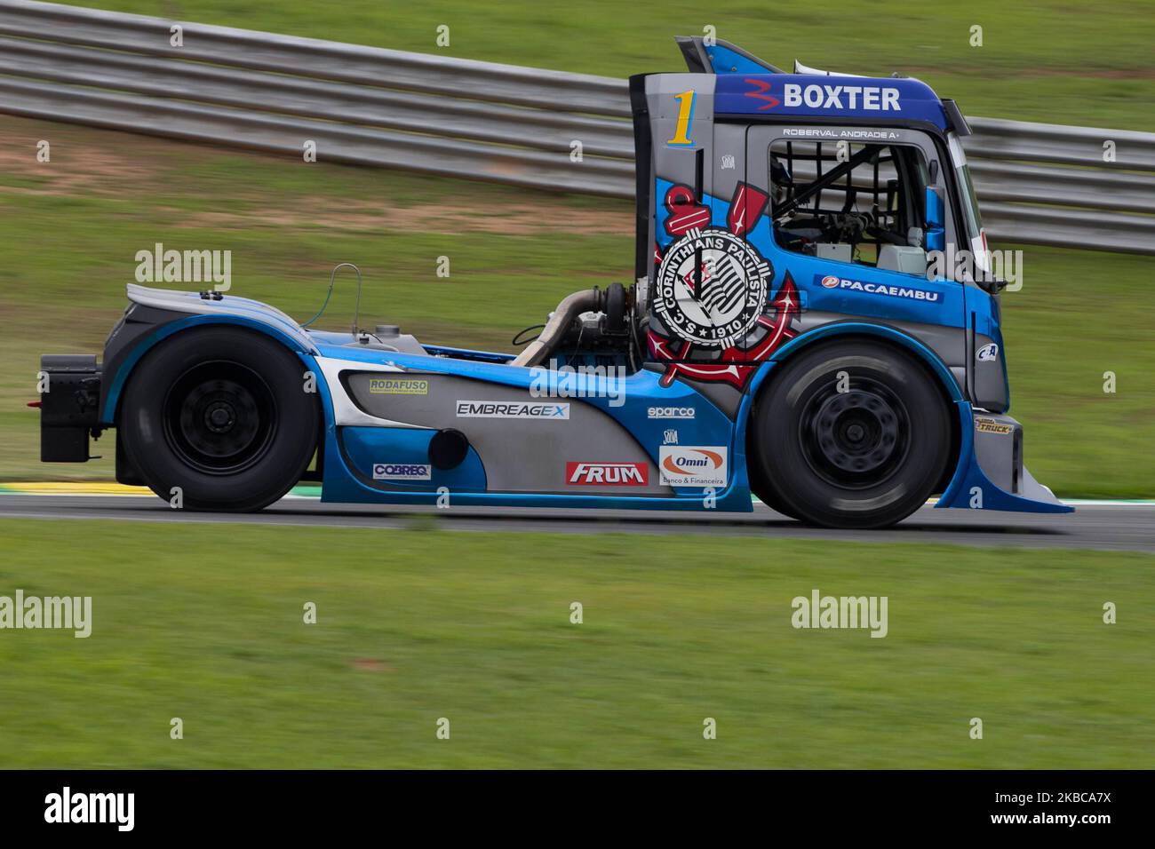 Roberval Andrade ( RVR Motorsport / Mercedes-Benz ) competes during the ...