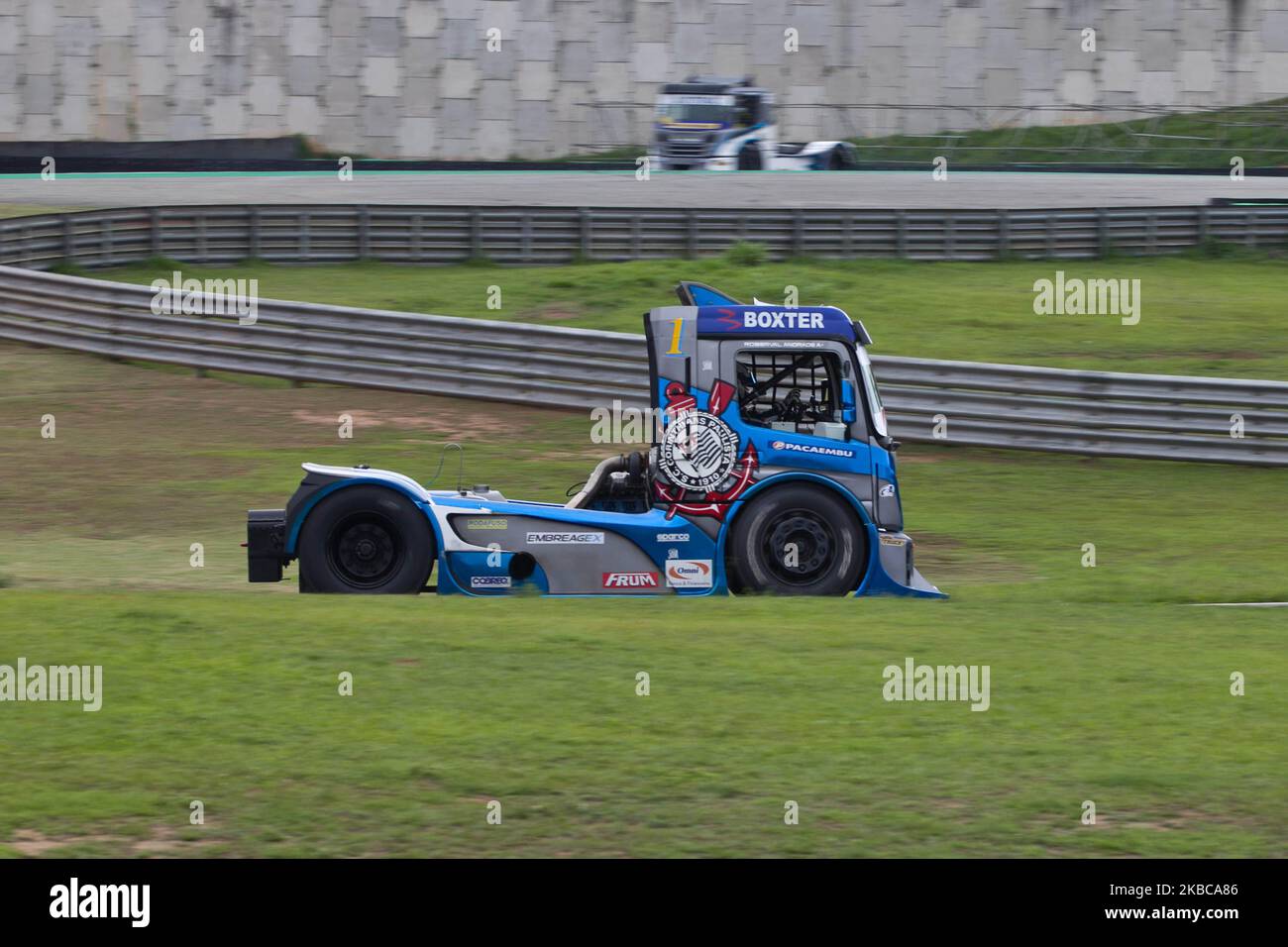 Roberval Andrade ( RVR Motorsport / Mercedes-Benz ) competes during the ...