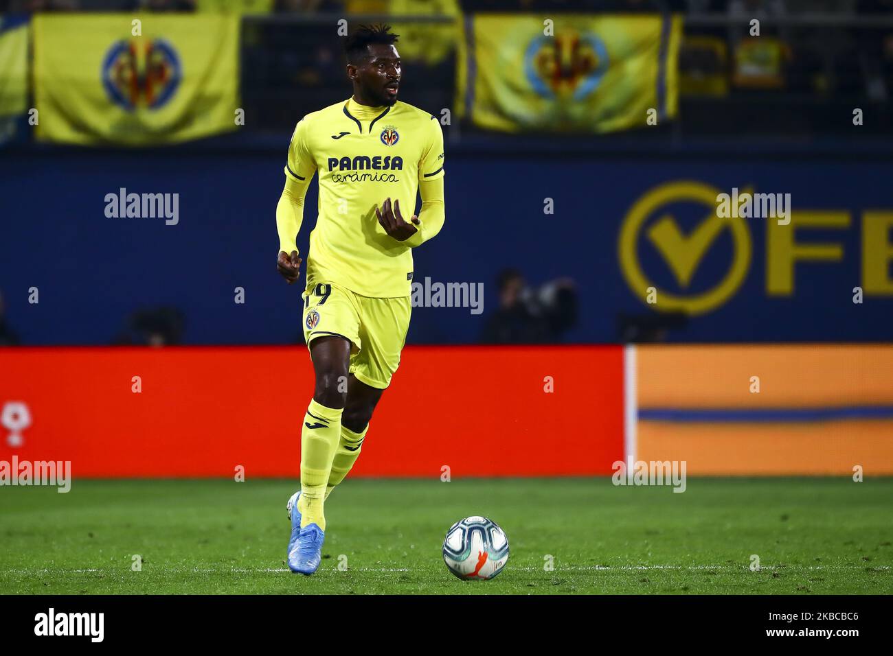 Andre frank zambo anguissa of villarreal hi-res stock photography and ...
