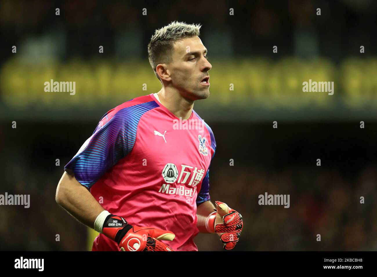 Crystal palaces goalkeeper vicente guaita hi-res stock photography and ...