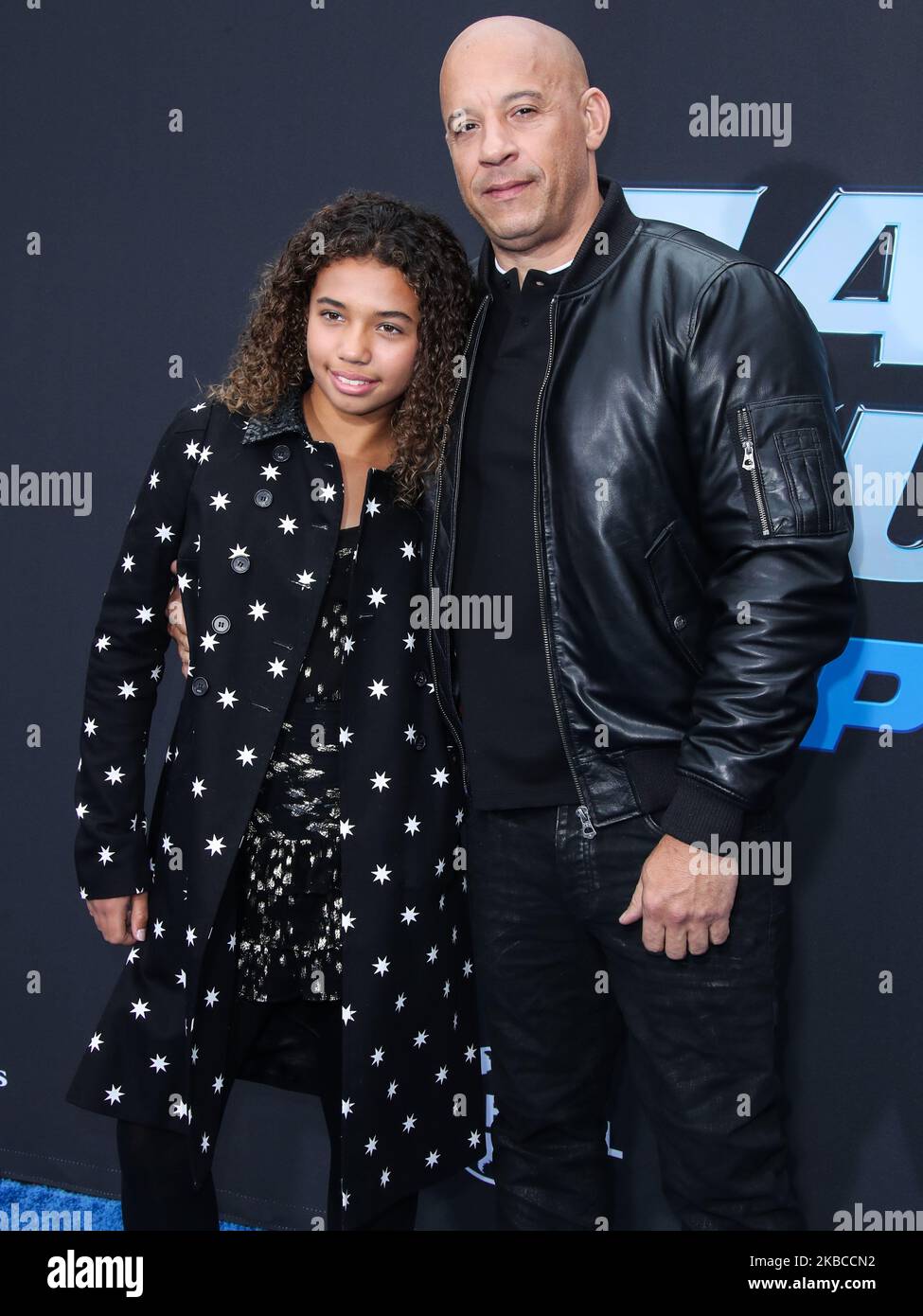 Vin diesel and family hi-res stock photography and images - Alamy