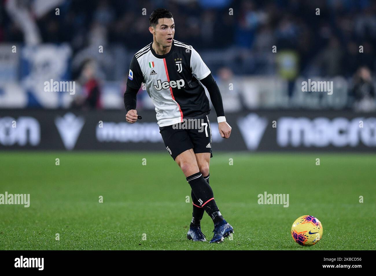 Cristiano Ronaldo of Juventus during the Serie A match between Lazio ...