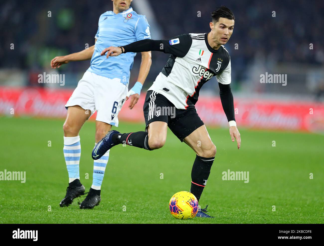 Cristiano Ronaldo of Juventus during the Serie A match SS Lazio v Fc ...