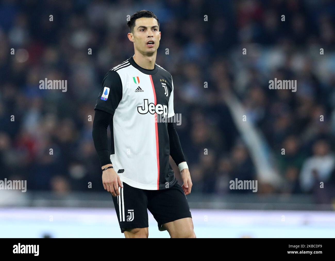 Cristiano Ronaldo of Juventus during the Serie A match SS Lazio v Fc ...