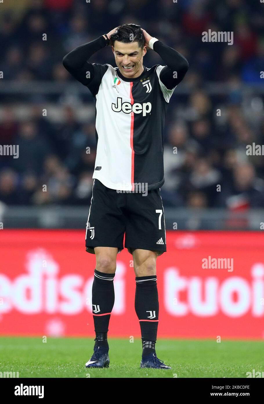 Cristiano Ronaldo of Juventus during the Serie A match SS Lazio v Fc ...