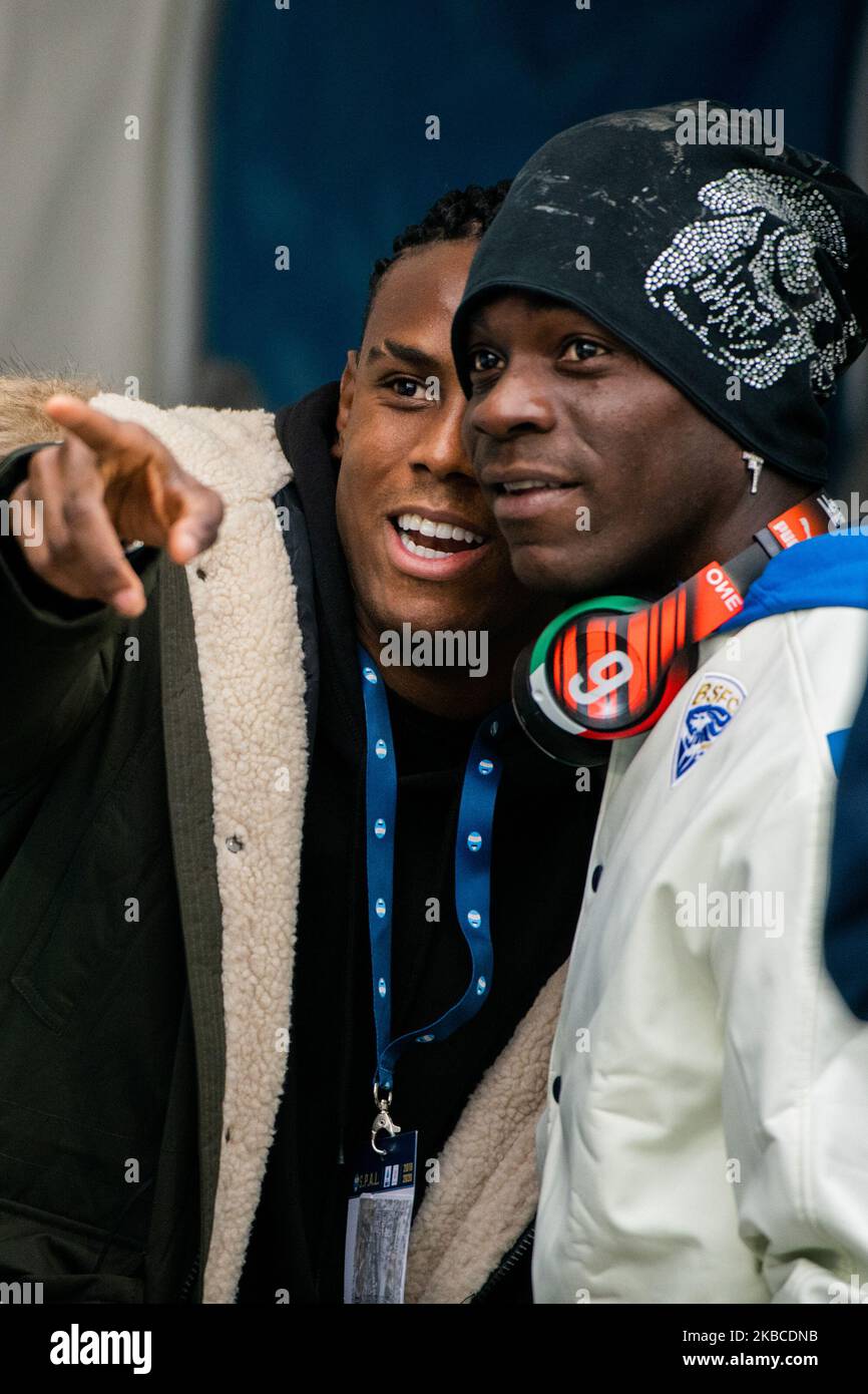 Brother enoch barwuah balotelli hi-res stock photography and images - Alamy