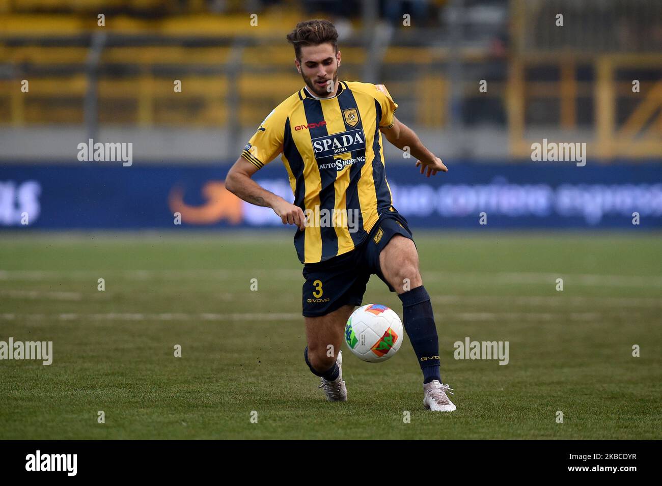 Giacomo Ricci of S.S. Juve Stabia during the Serie B match between Juve ...