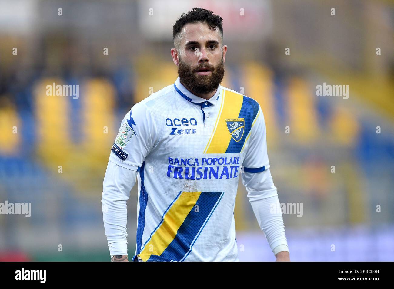 Francesco Zampano of Frosinone Calcio during the Serie B match between ...