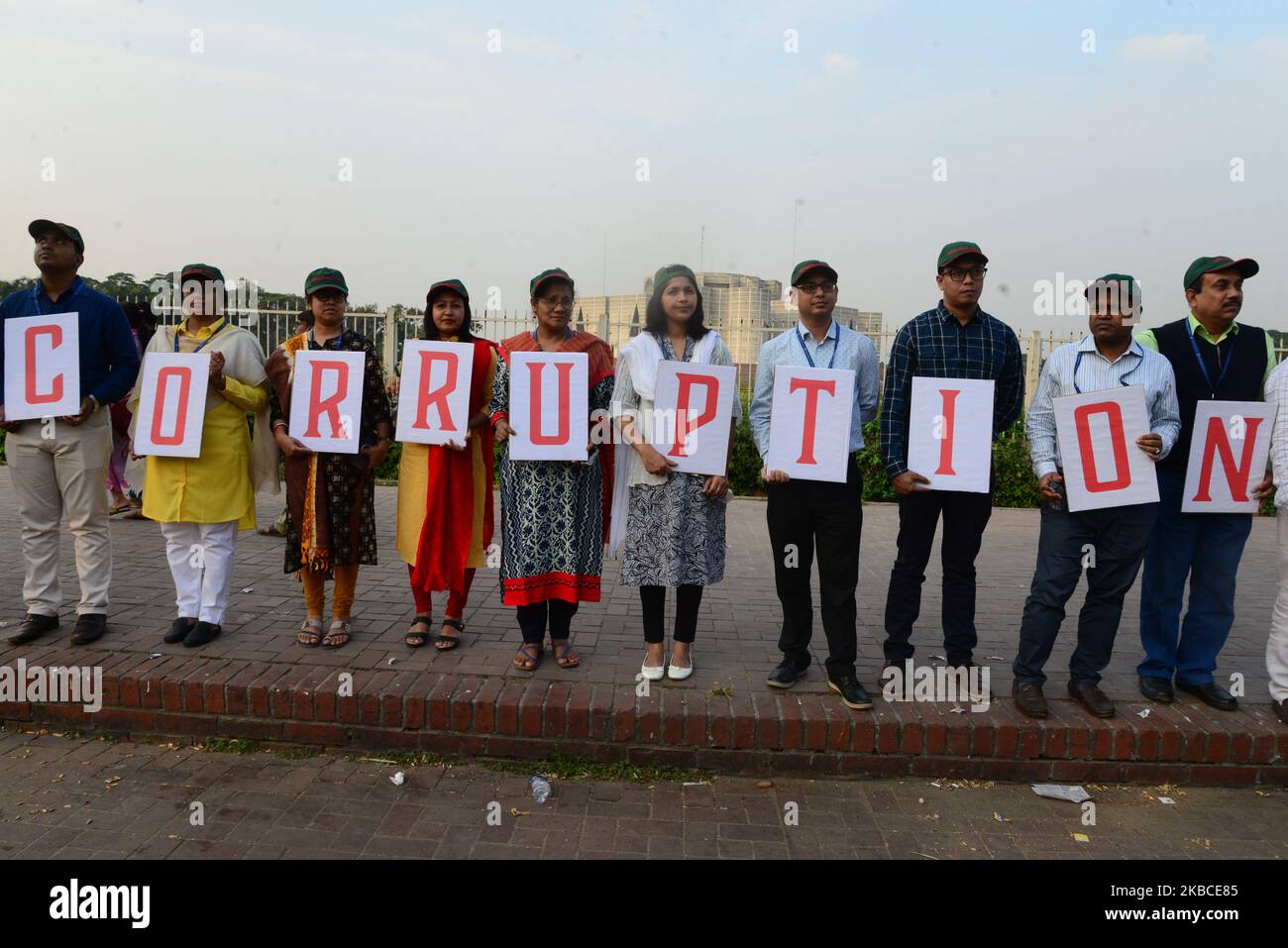Anti corruption human chain hi-res stock photography and images - Alamy
