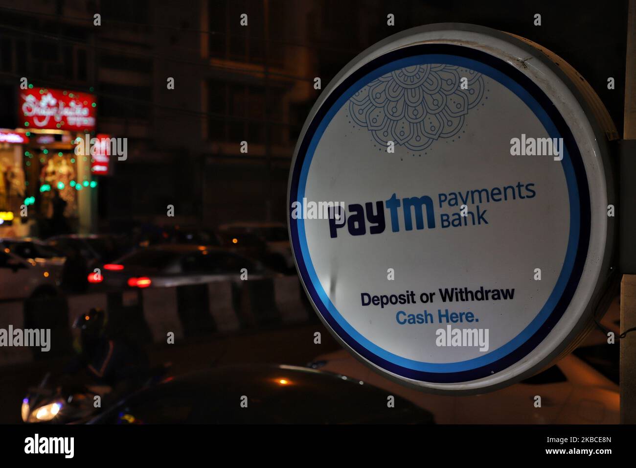 Paytm payments bank board hi-res stock photography and images - Alamy