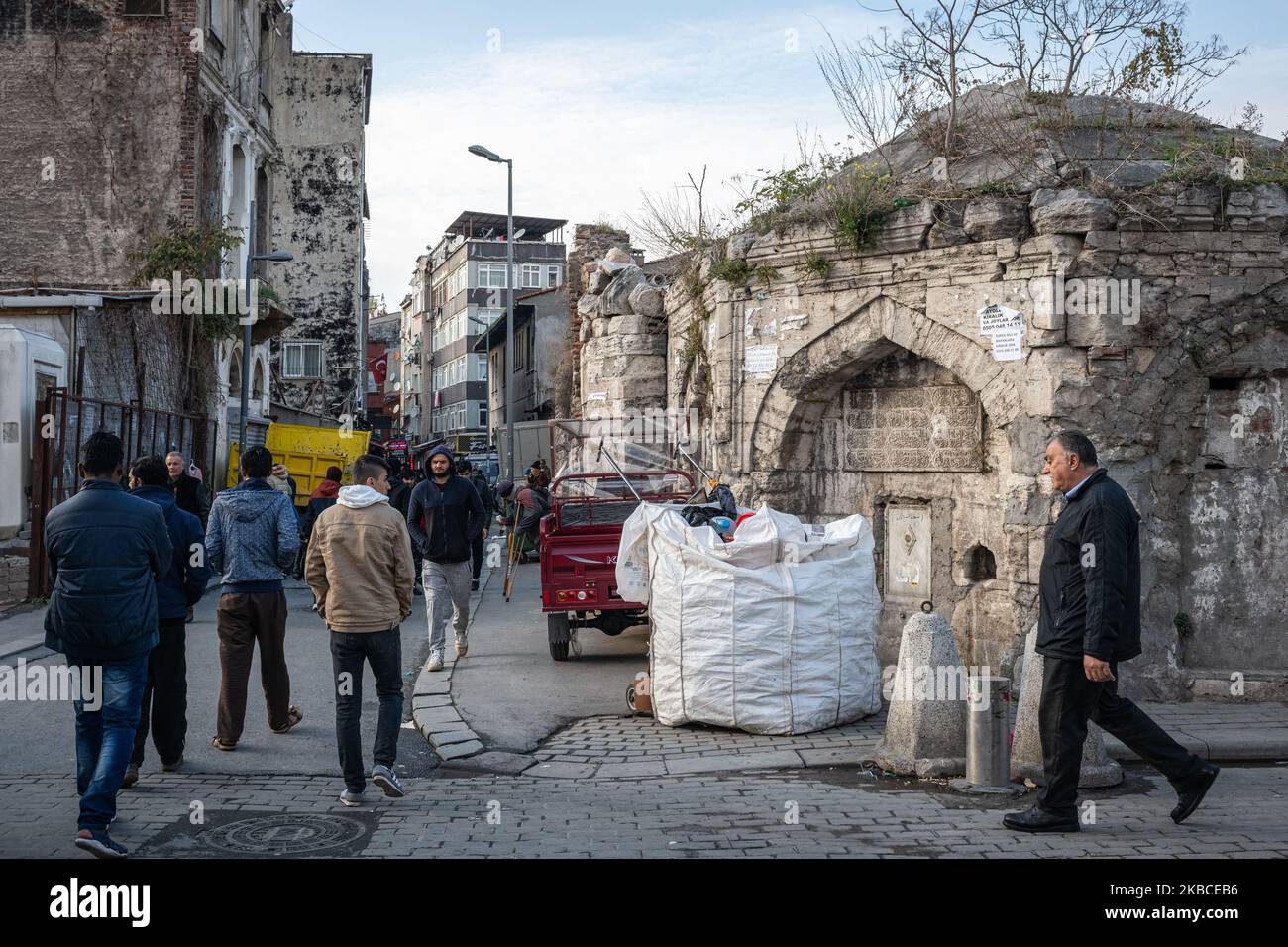 Commercial kumkapi neighborhood hi-res stock photography and images - Alamy