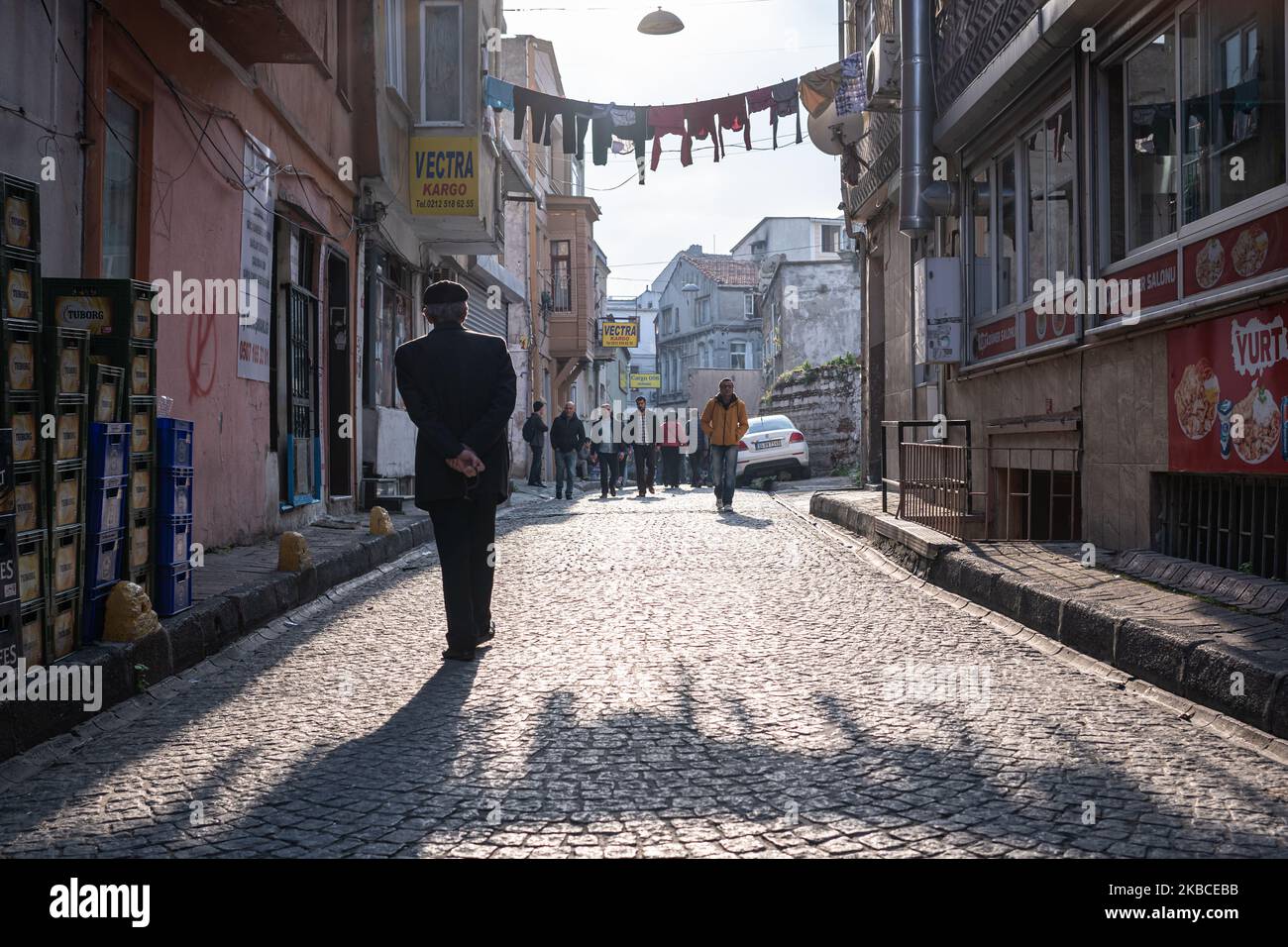 Commercial kumkapi neighborhood hi-res stock photography and images - Alamy