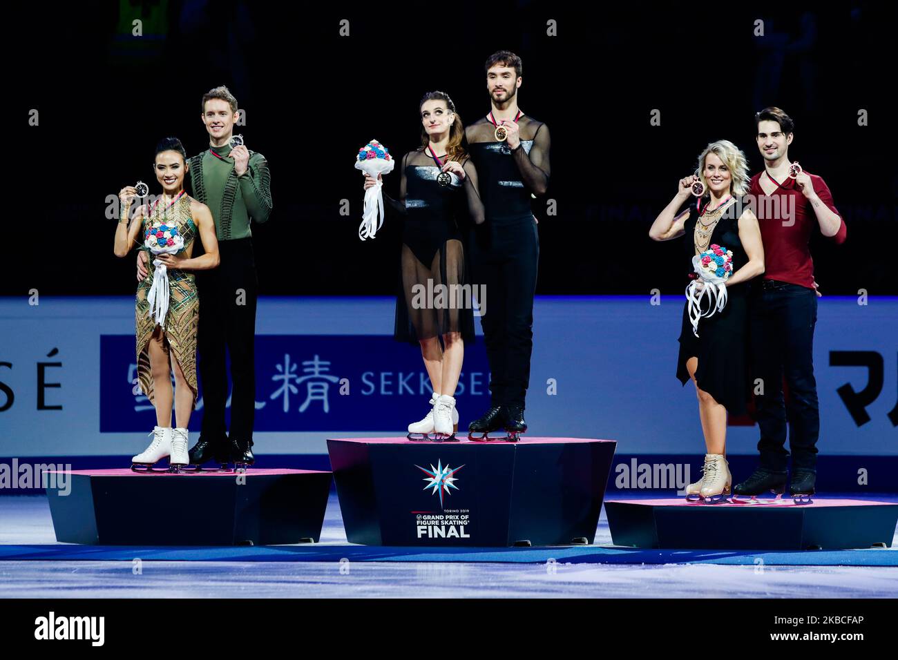 Madison CHOCK / Evan BATES (USA), Gabriella PAPADAKIS / Guillaume ...