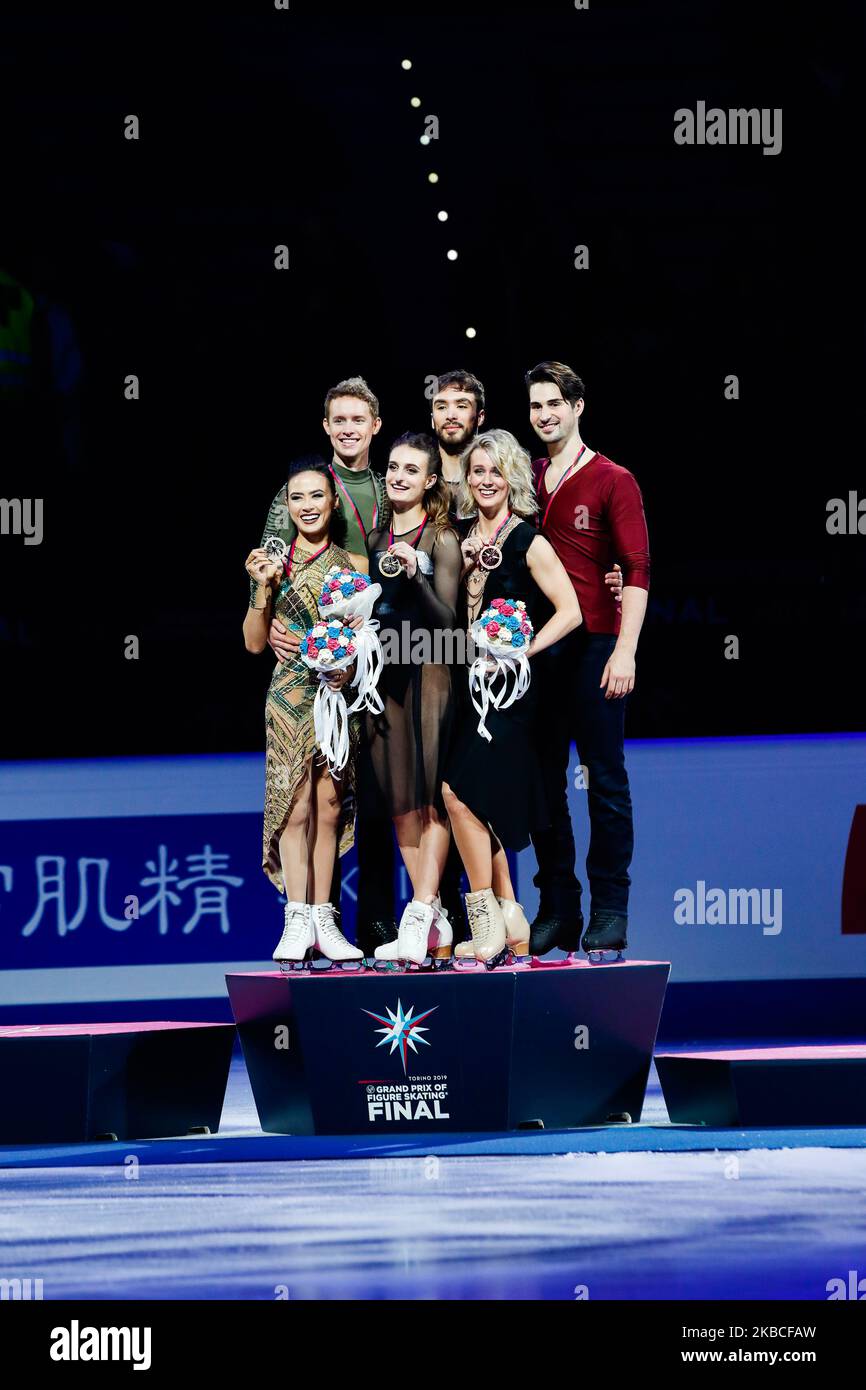 Madison CHOCK / Evan BATES (USA), Gabriella PAPADAKIS / Guillaume ...