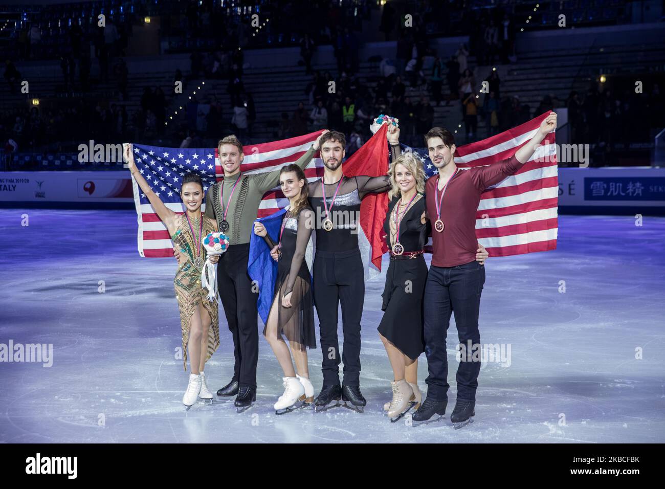Madison CHOCK / Evan BATES (USA), Gabriella PAPADAKIS / Guillaume ...