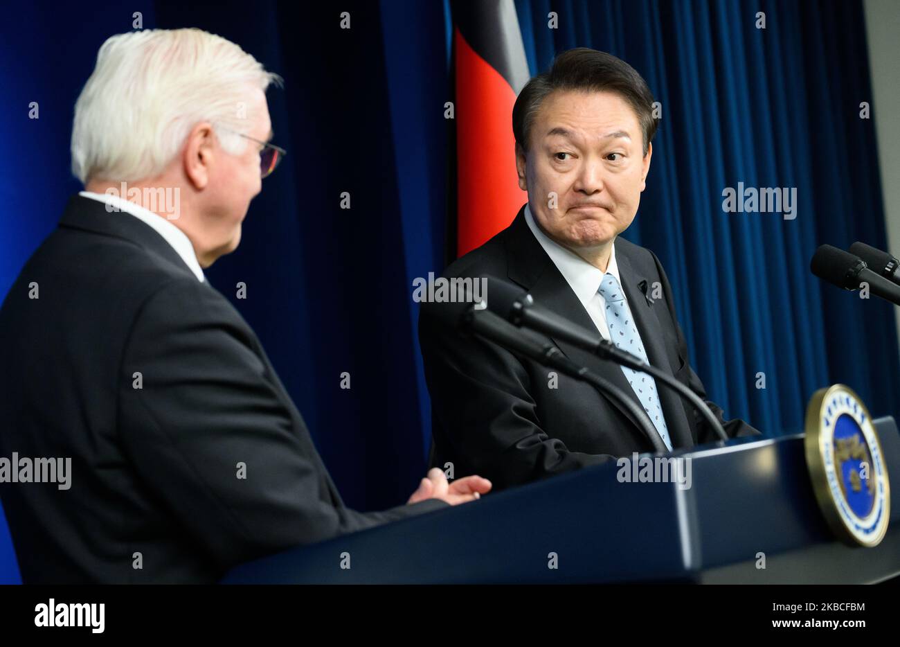 Seoul, South Korea. 04th Nov, 2022. German President Frank-Walter ...