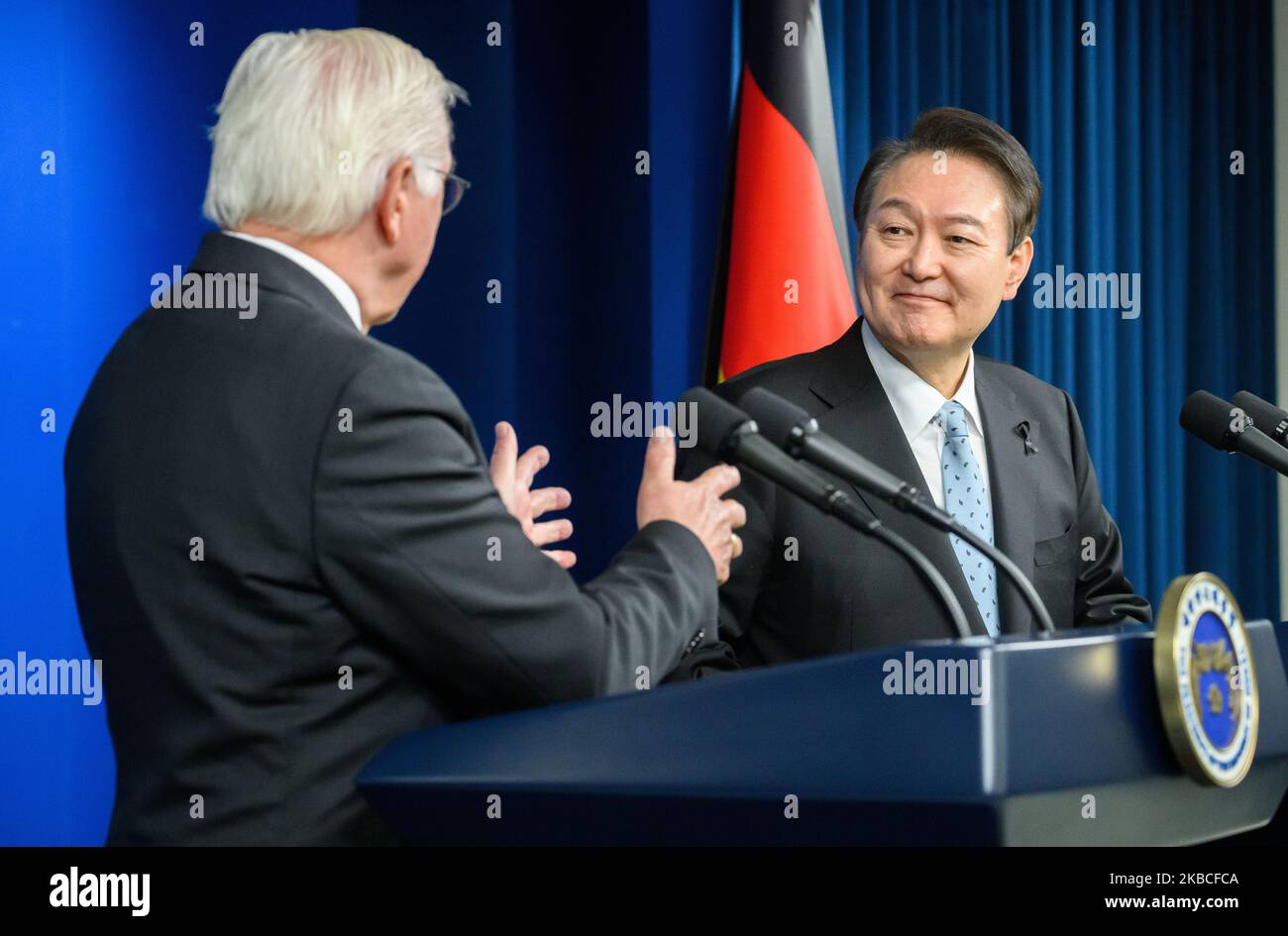 Seoul, South Korea. 04th Nov, 2022. German President Frank-Walter ...