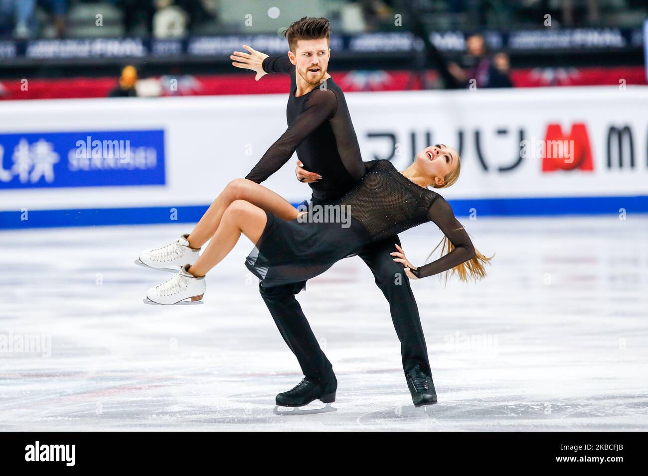 Alexandra STEPANOVA / Ivan BUKIN (RUS) in action during the Ice Dance – free Program of the ISU ...
