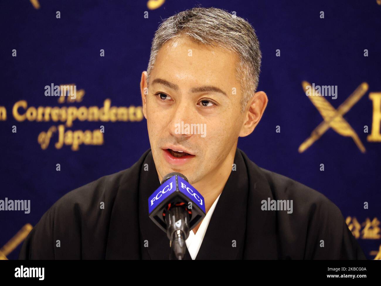 Ichikawa danjuro xiii hi-res stock photography and images - Alamy