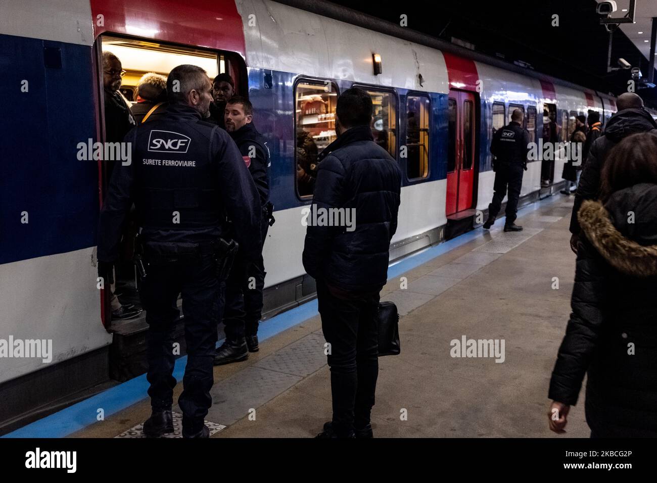 Sncf security guards hi-res stock photography and images - Alamy