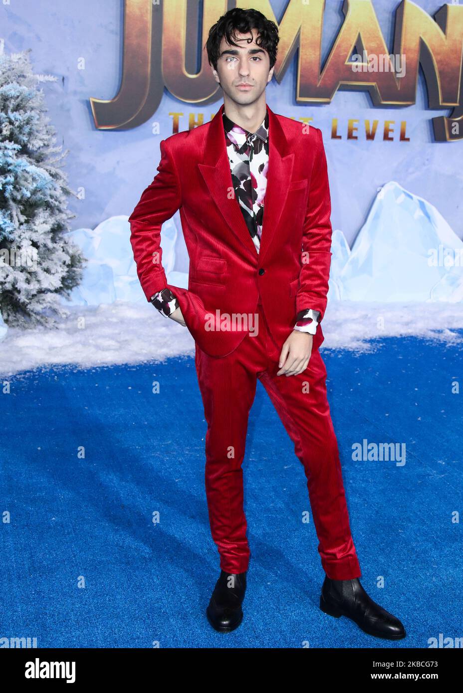 HOLLYWOOD, LOS ANGELES, CALIFORNIA, USA - DECEMBER 09: Actor Alex Wolff ...