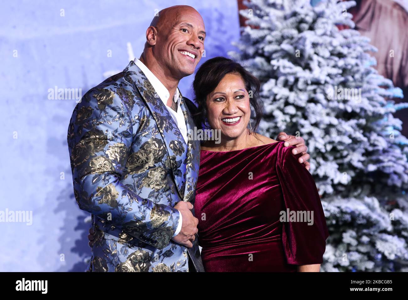 HOLLYWOOD, LOS ANGELES, CALIFORNIA, USA - DECEMBER 09: Actor Dwayne ...