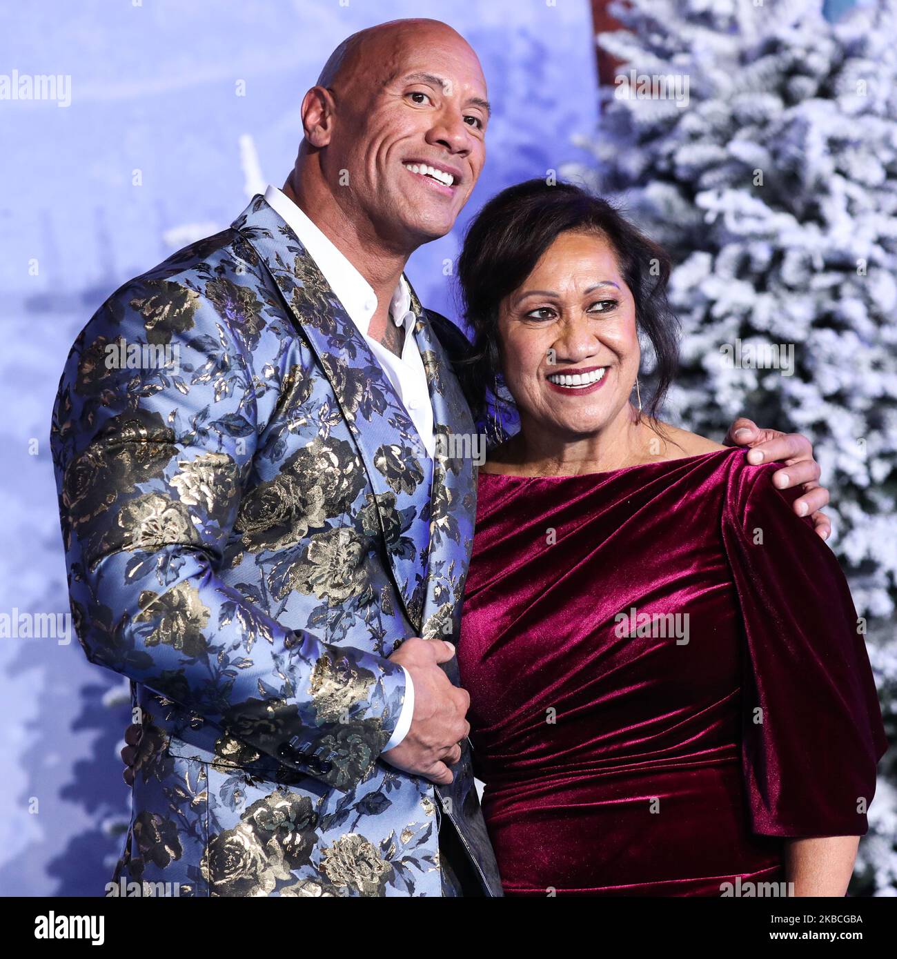 Dwayne Johnson Parents Nationality