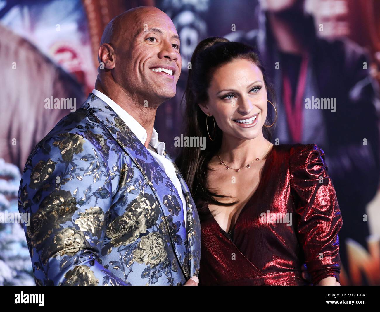 HOLLYWOOD, LOS ANGELES, CALIFORNIA, USA - DECEMBER 09: Actor Dwayne ...