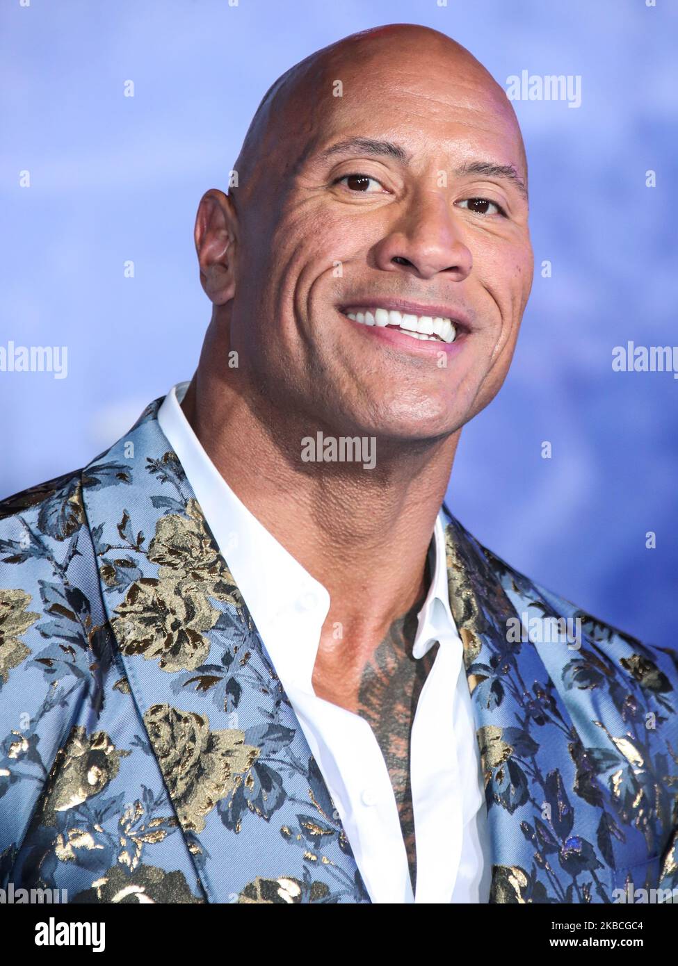 HOLLYWOOD, LOS ANGELES, CALIFORNIA, USA - DECEMBER 09: Actor Dwayne ...