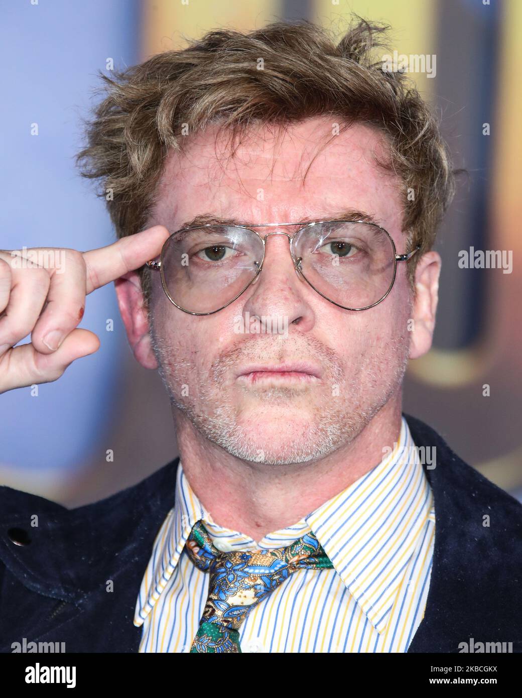 HOLLYWOOD, LOS ANGELES, CALIFORNIA, USA - DECEMBER 09: Rhys Darby ...