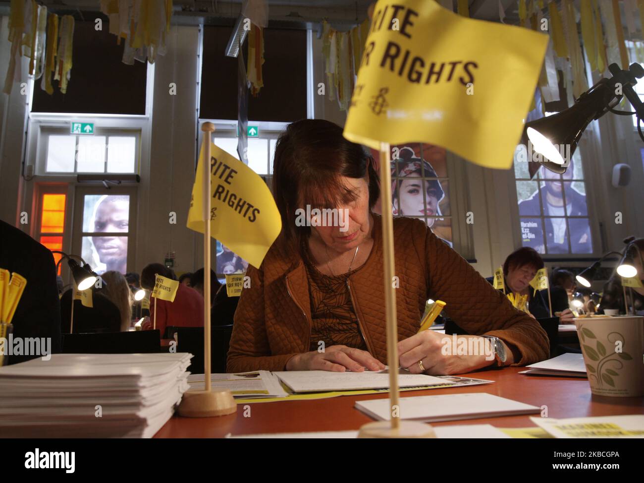 Letter writing campaign hi-res stock photography and images - Alamy