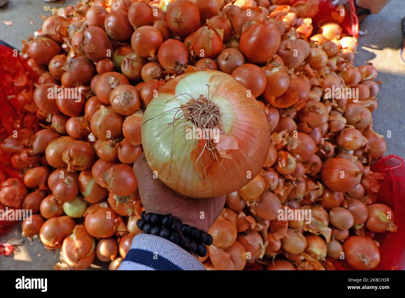India import onions hi-res stock photography and images - Alamy