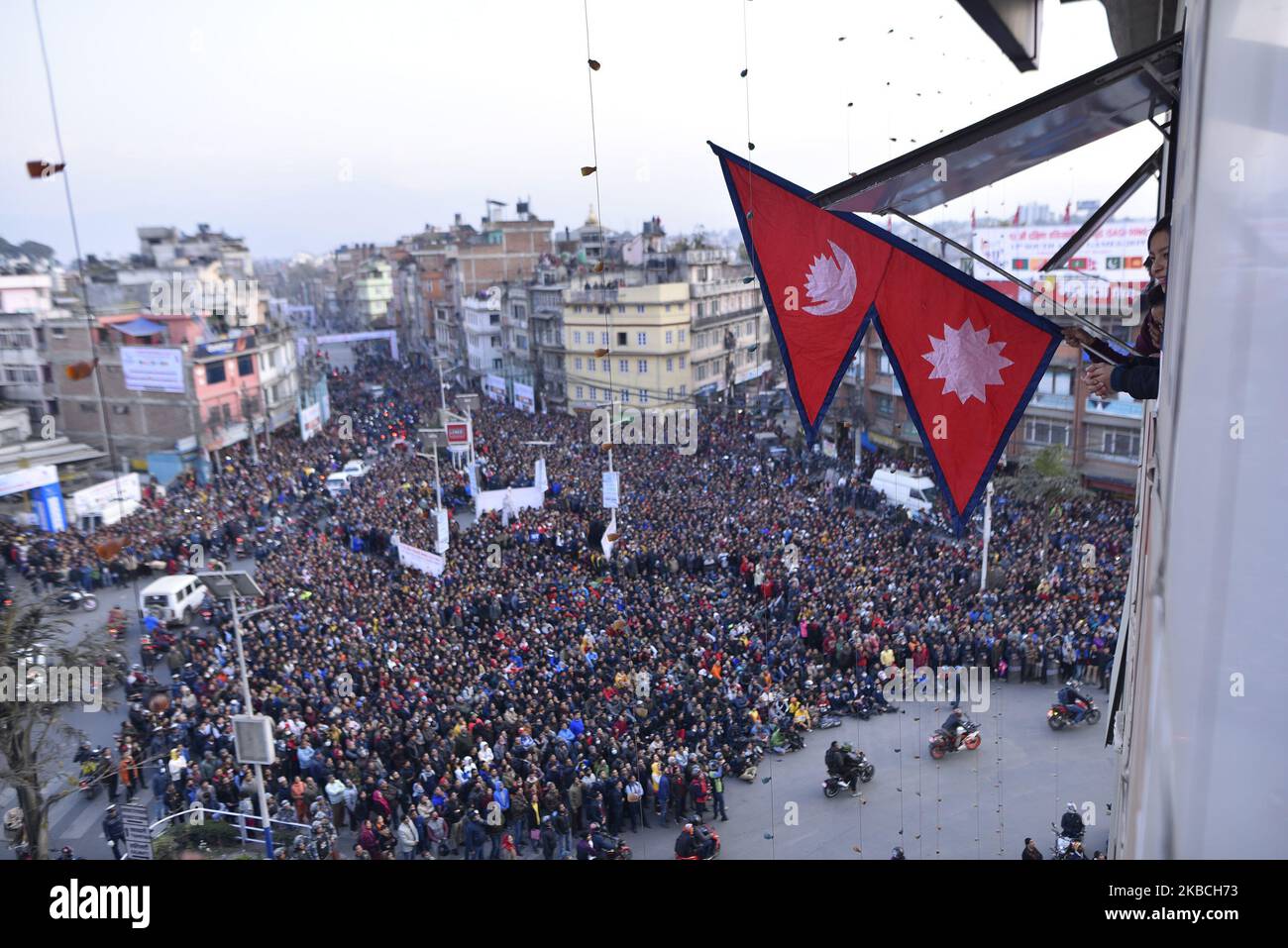 Huge crowd of Nepali Football Fans and supporters watch South Asian ...