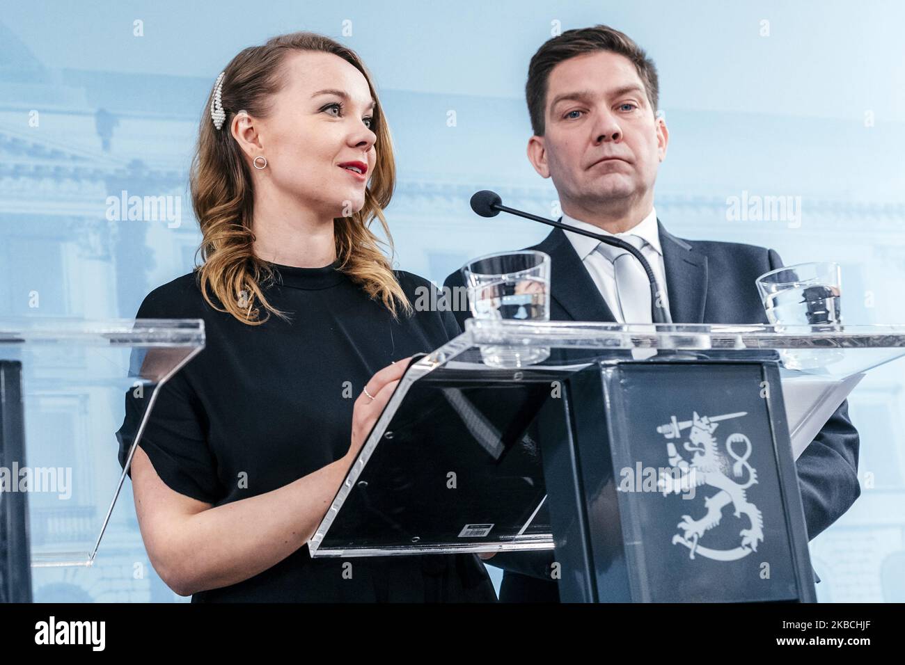 Minister of finance katri kulmuni hi-res stock photography and images ...