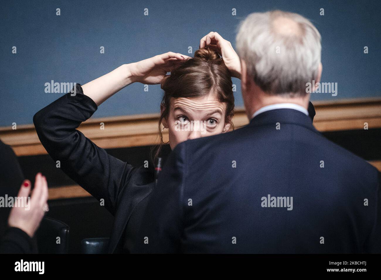 Minister of education li andersson hi-res stock photography and images ...