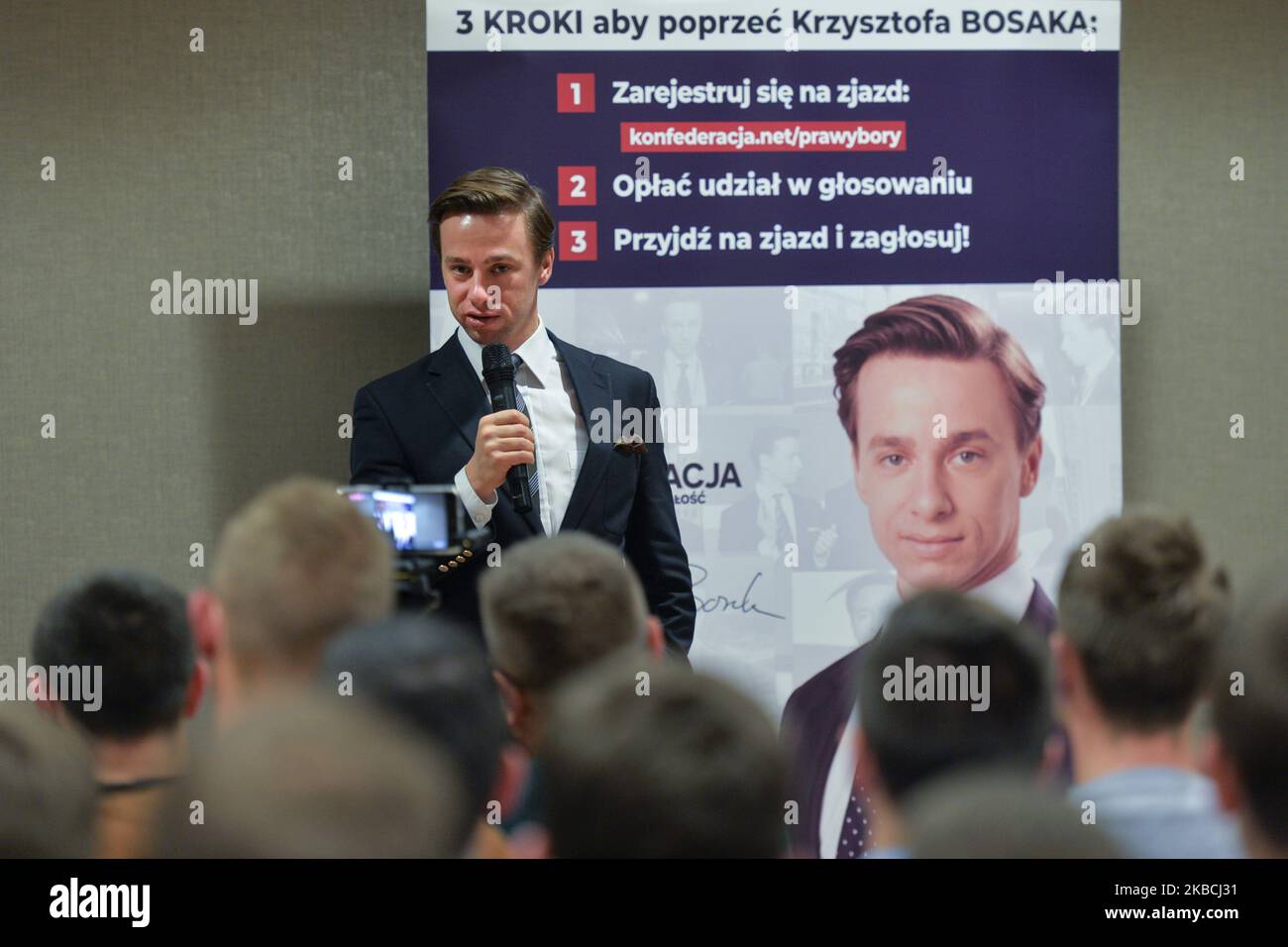 Polish monarchist movement hi-res stock photography and images - Alamy