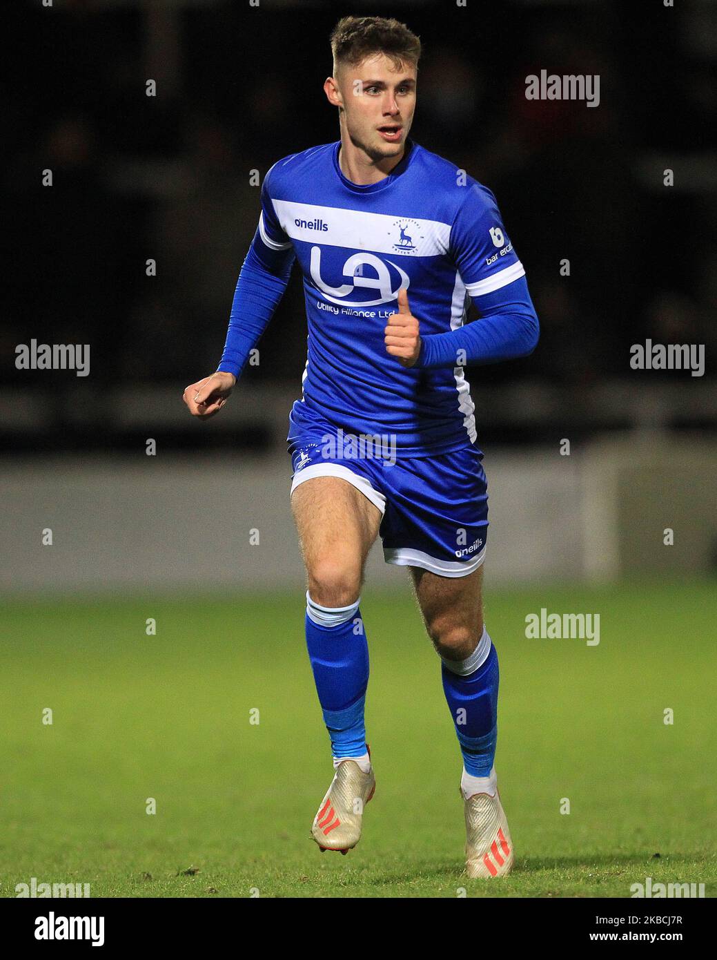 Kenton richardson of hartlepool united hi-res stock photography and ...